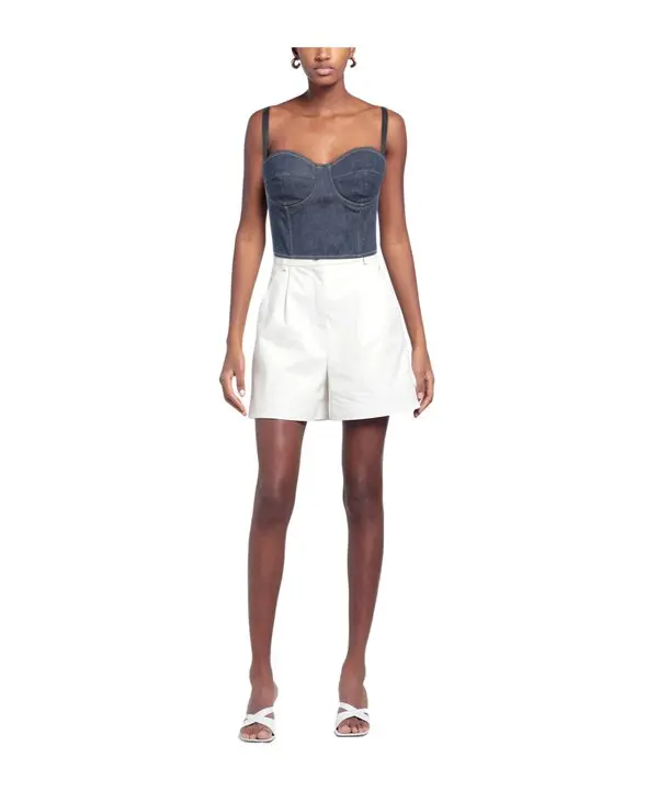 Dolce & Gabbana Simple Denim Top