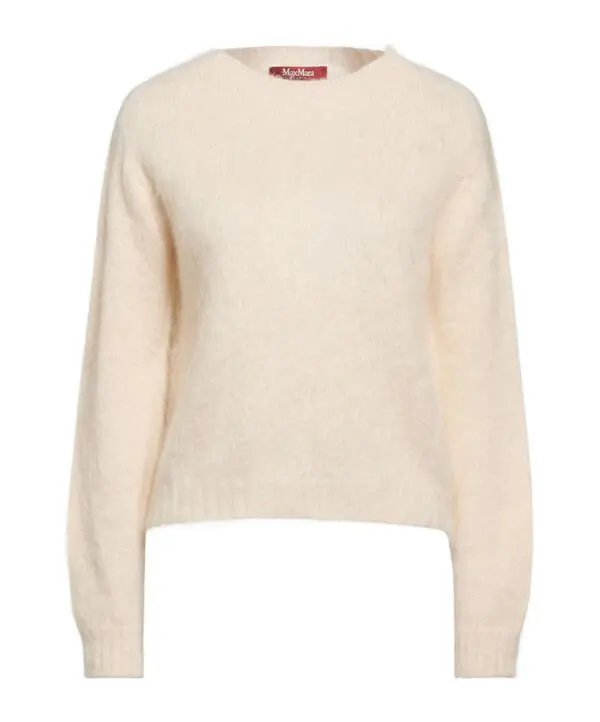Max Mara Simple Solid-color Knit Fabric