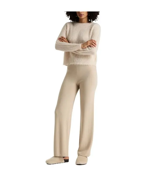 Max Mara Simple Solid-color Knit Fabric
