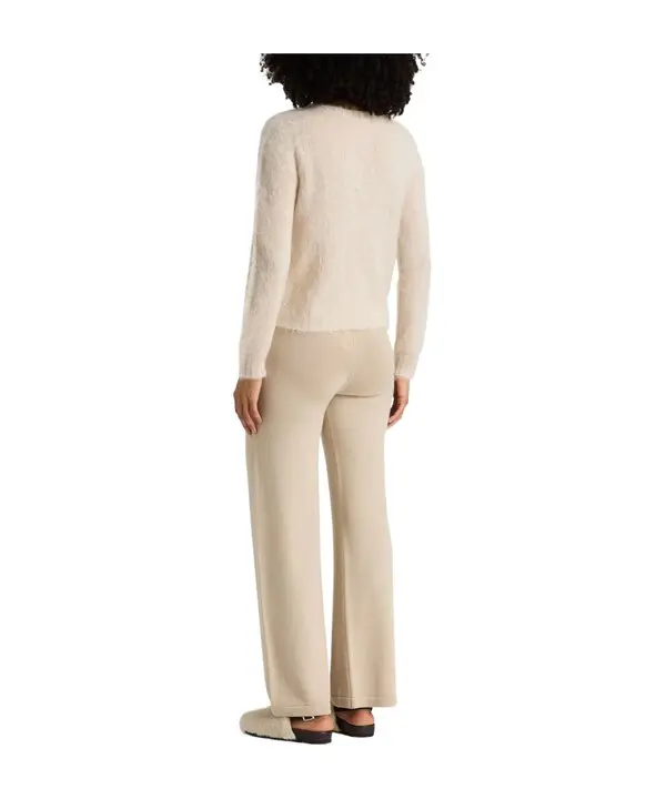 Max Mara Simple Solid-color Knit Fabric