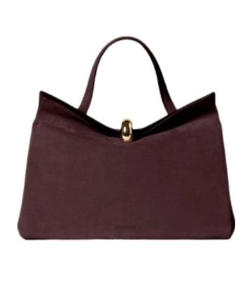 Jacquemus Logo Tote Bag - Red