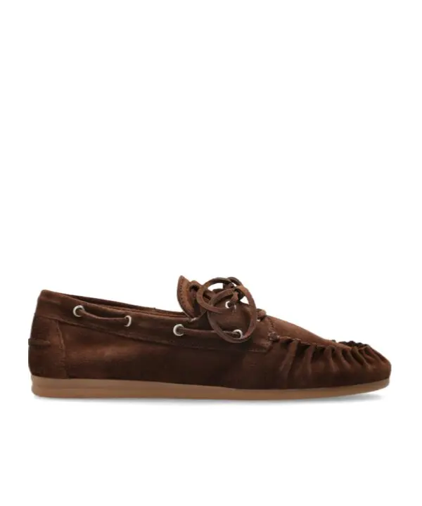 ALOHAS Rowan Lace-up Loafers