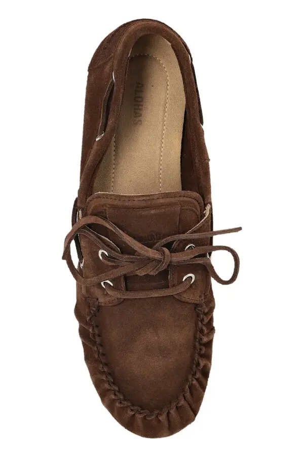 ALOHAS Rowan Lace-up Loafers