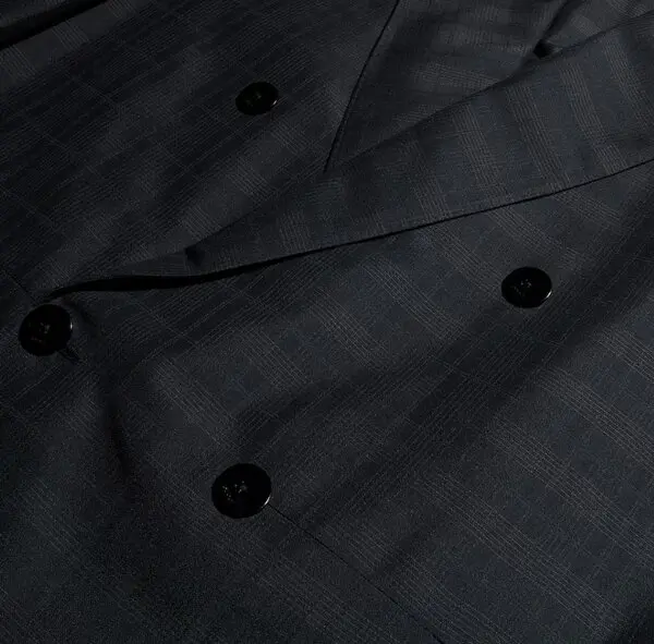 Gucci Prince Of Wales Silk Jacket