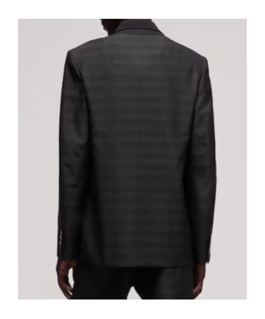 Gucci Prince Of Wales Silk Jacket