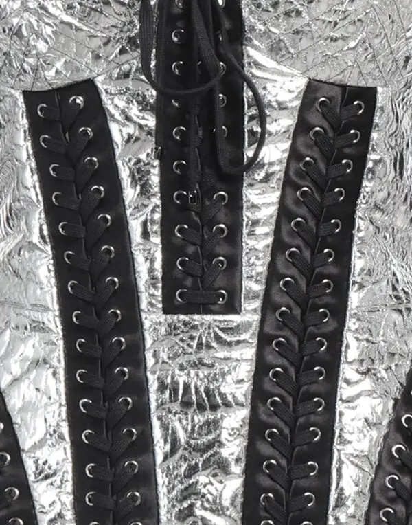 Dolce & Gabbana Two-tone Metal Vest