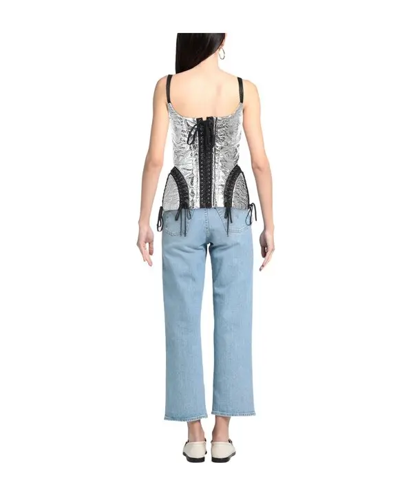 Dolce & Gabbana Two-tone Metal Vest