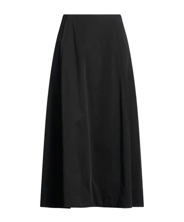 Balenciaga Solid-colored Flare Skirt