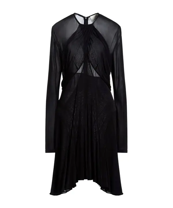 Isabel Marant Étoile Simple Long-sleeved Dress - Black