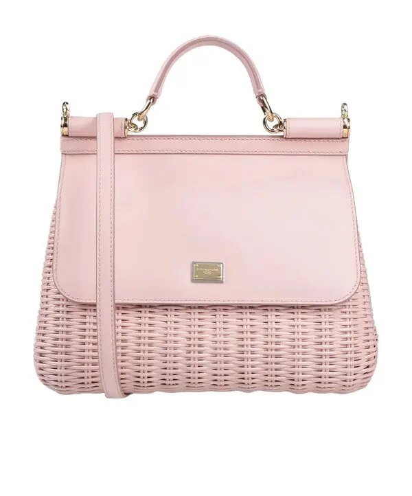 Dolce & Gabbana Minimalist Glossy Handbag
