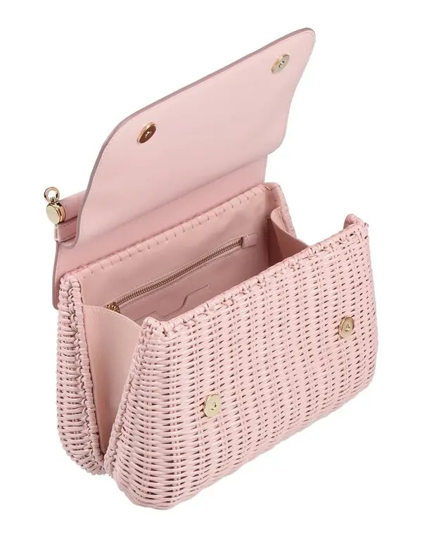 Dolce & Gabbana Minimalist Glossy Handbag