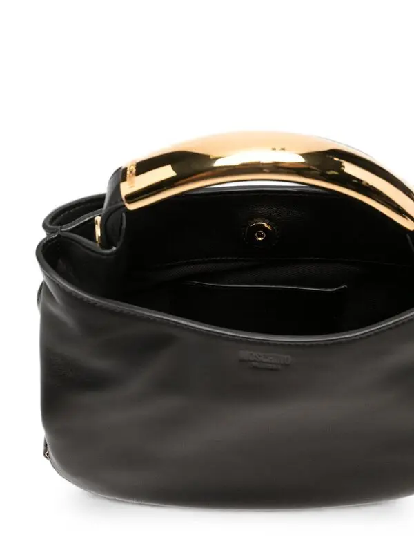 Moschino Top-handle Tote Bag - Black