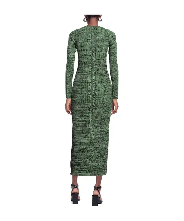 GANNI Two-tone Designed Dress