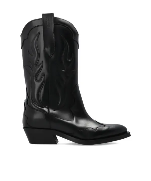 ALOHAS Calyx High-heeled Ankle Boots