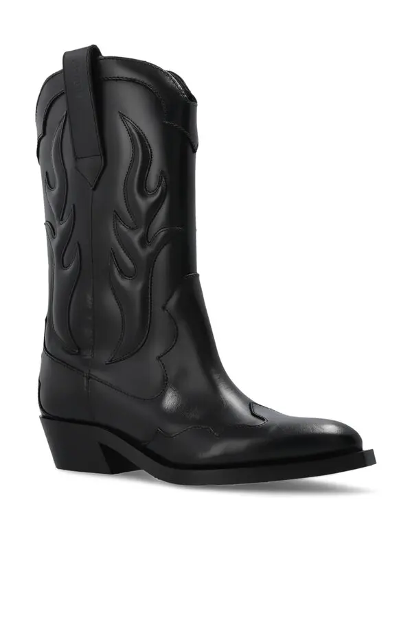 ALOHAS Calyx High-heeled Ankle Boots