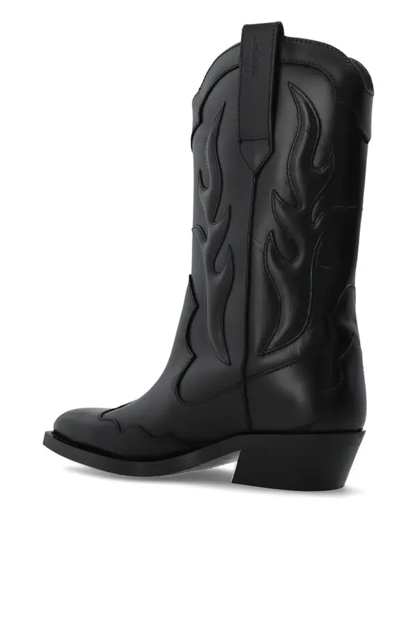 ALOHAS Calyx High-heeled Ankle Boots
