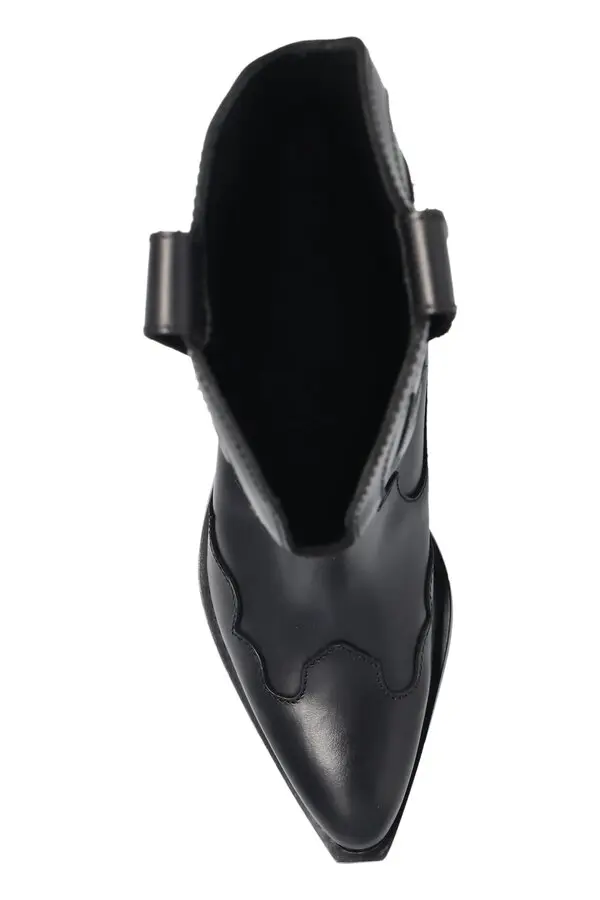 ALOHAS Calyx High-heeled Ankle Boots