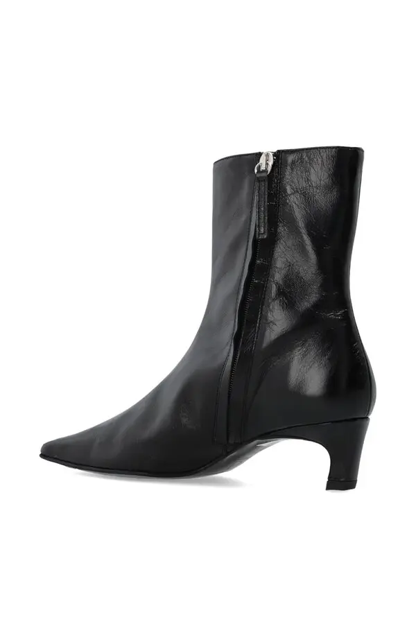 ALOHAS Ambar Side-zip Ankle Boots