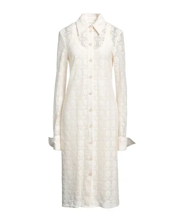 Sportmax Lace Shirt Dress