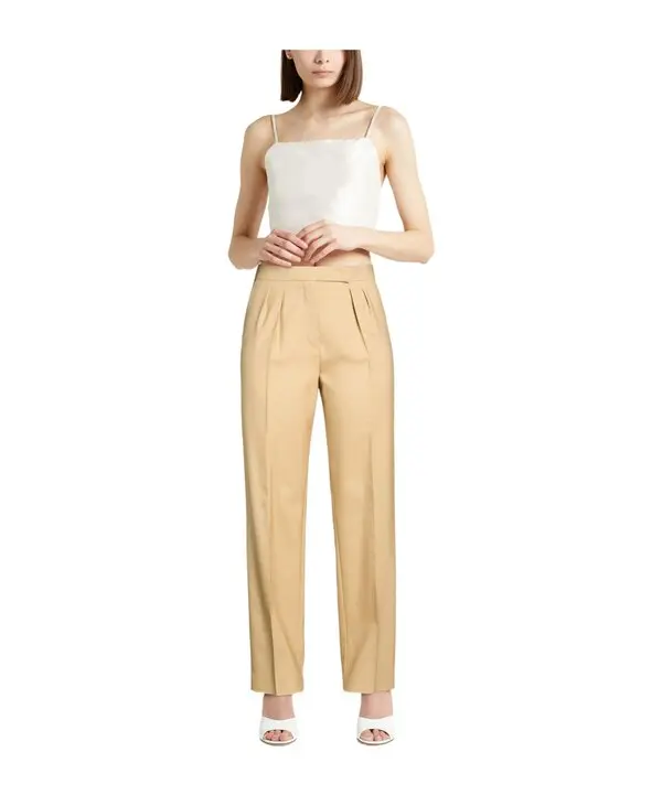 Max Mara Minimal Straightleg Trousers