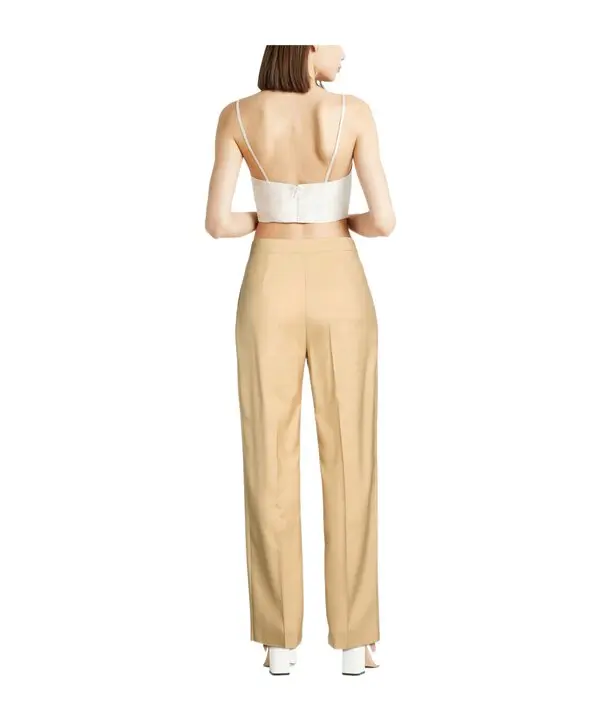 Max Mara Minimal Straightleg Trousers