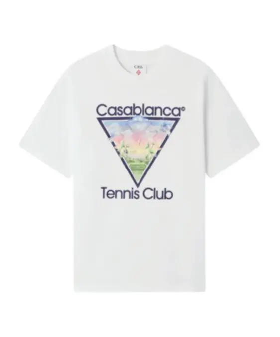 Casablanca Short-sleeved T-shirt
