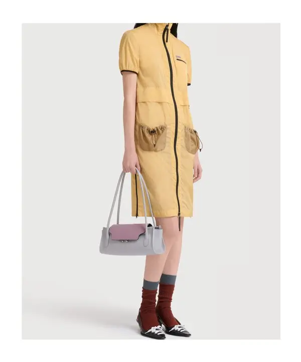 Marni Ripstop Zip-front Dress