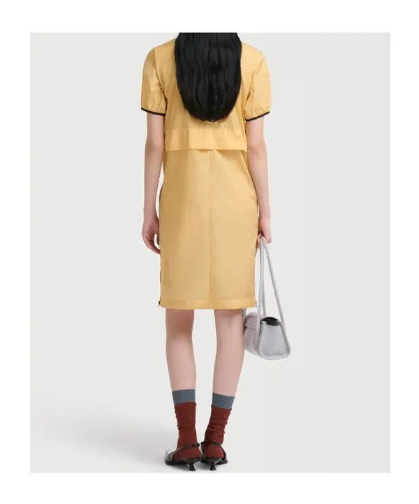 Marni Ripstop Zip-front Dress