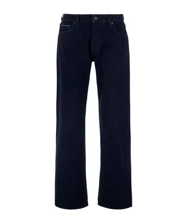 Emporio Armani Belt-loop Jeans - Blue