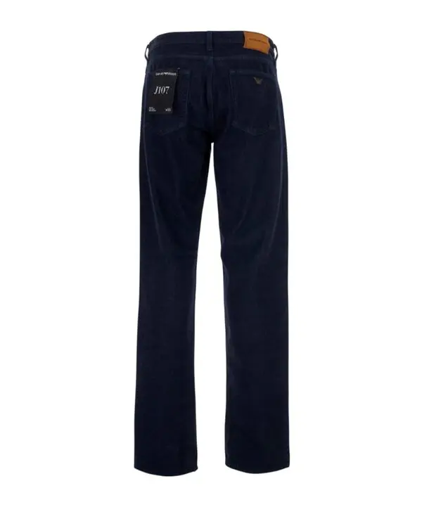 Emporio Armani Belt-loop Jeans