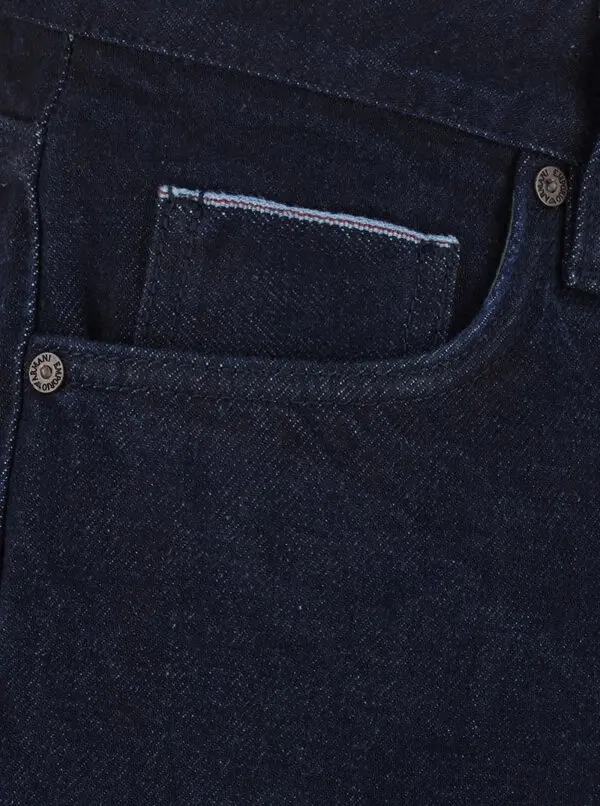 Emporio Armani Belt-loop Jeans