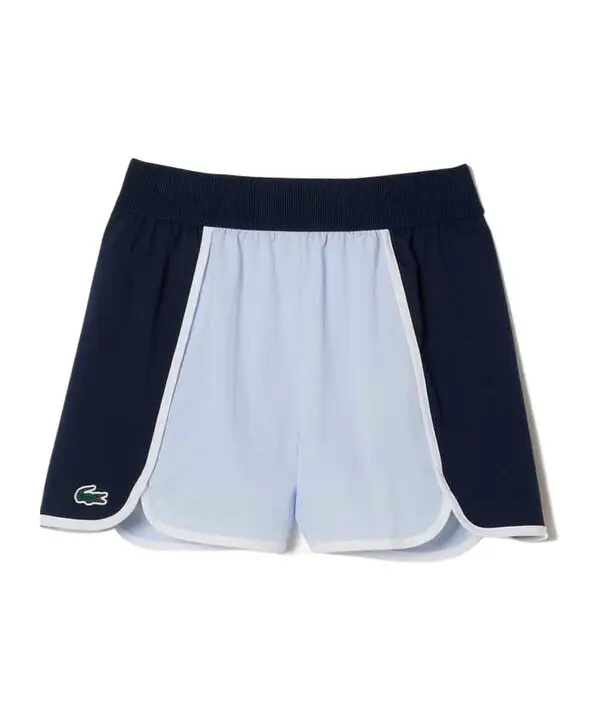 Lacoste Stretch Diamond Taffeta Sport Shorts