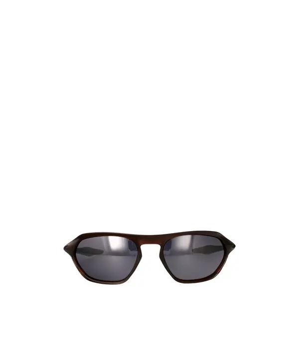 Oakley Geometric Sunglasses - Matte Rootbeer