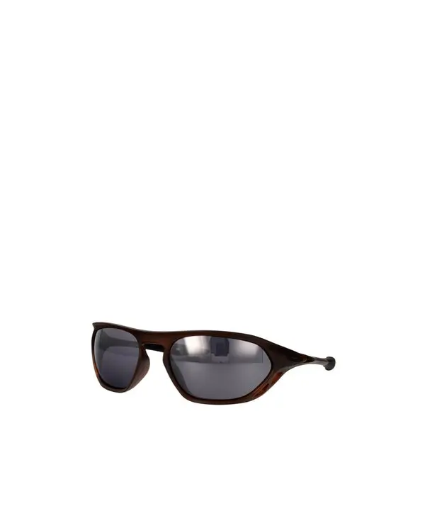 Oakley Geometric Sunglasses - Matte Rootbeer