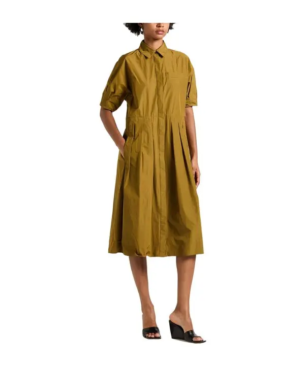 Max Mara Minimal Shirt Dress
