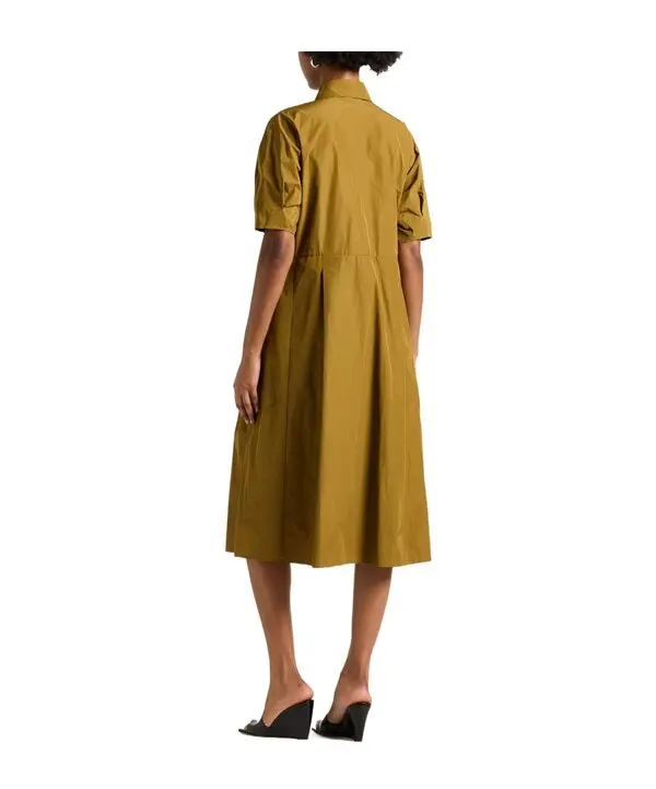 Max Mara Minimal Shirt Dress