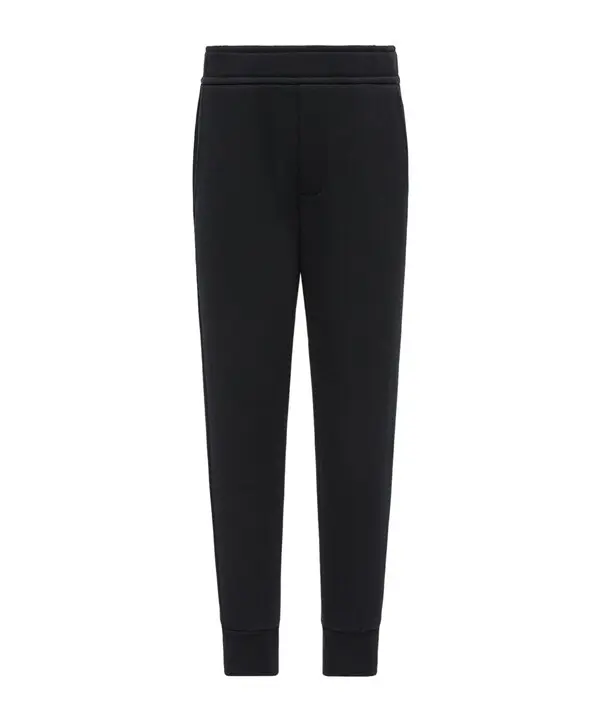 Moncler Cotton Jersey Sweatpants With Teddy Pocket