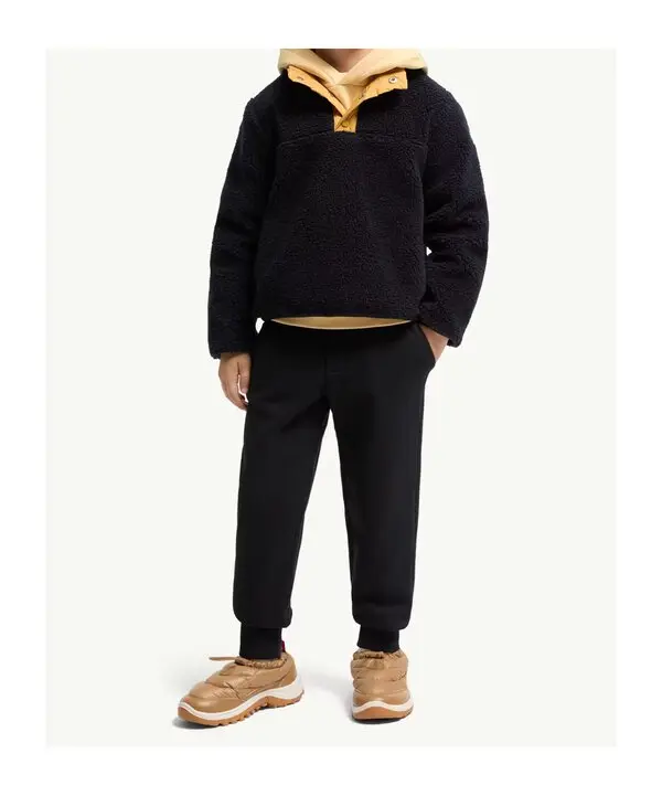 Moncler Cotton Jersey Sweatpants With Teddy Pocket