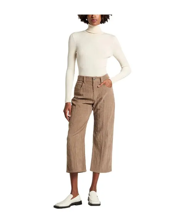Brunello Cucinelli Tapered Corduroy Trousers