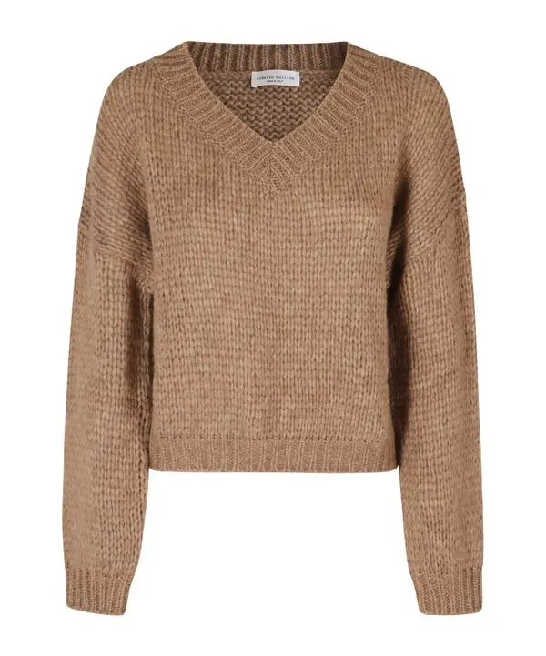 ROBERTO COLLINA V-neck Sweater