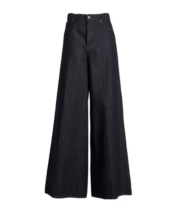 Max Mara Dark Straight-leg Jeans