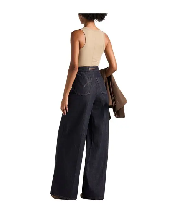 Max Mara Dark Straight-leg Jeans