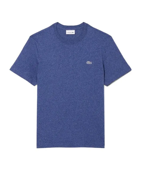 Lacoste Heathered Crewneck Tshirt