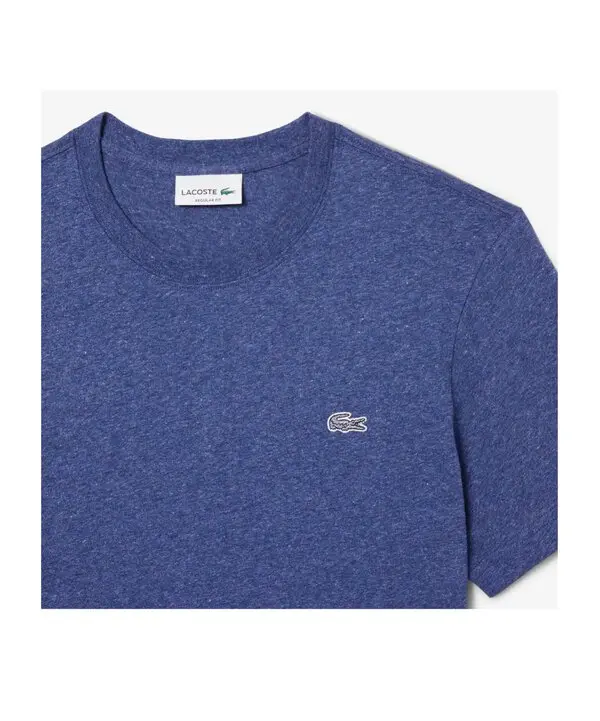 Lacoste Heathered Crewneck Tshirt