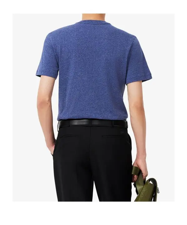 Lacoste Heathered Crewneck Tshirt