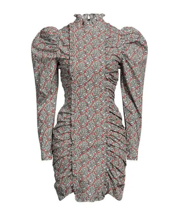 GANNI Minimal Woven Dress