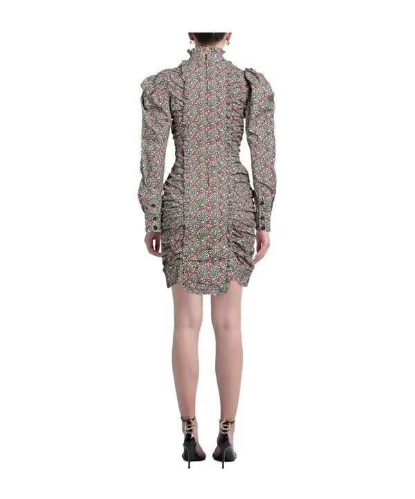 GANNI Minimal Woven Dress