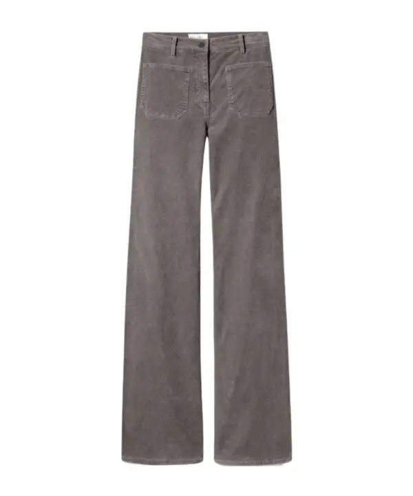 NILI LOTAN Casual Trousers With Belt Loops