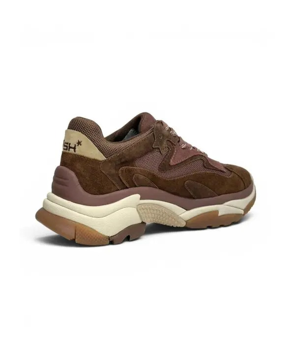 Ash Round-toe Sneakers