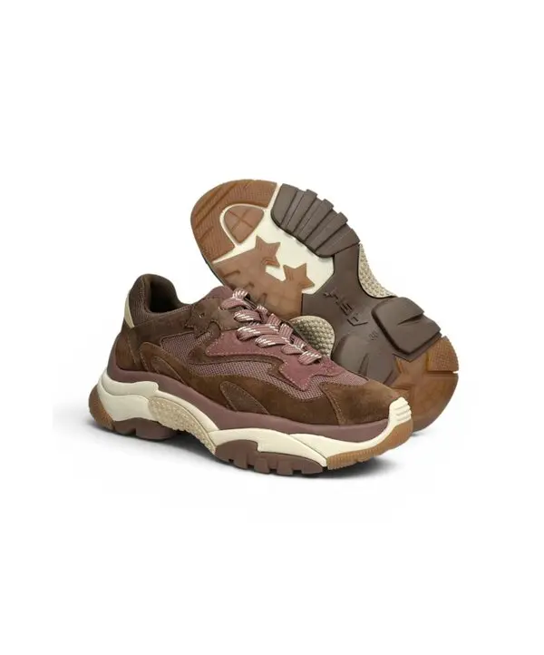 Ash Round-toe Sneakers